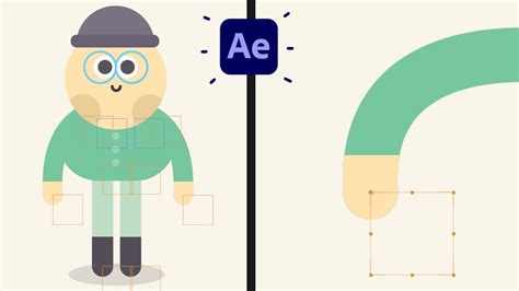 Character RIGGING With After Effects NO DUIK BASSEL 2 CG Animation