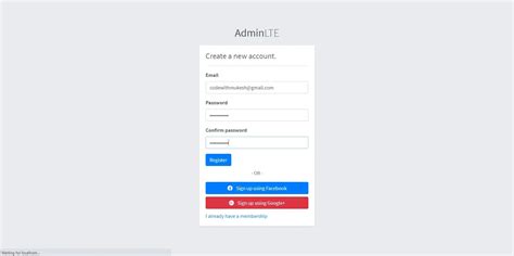 How To Integrate AdminLTE With ASP NET Core Detailed Codewithmukesh