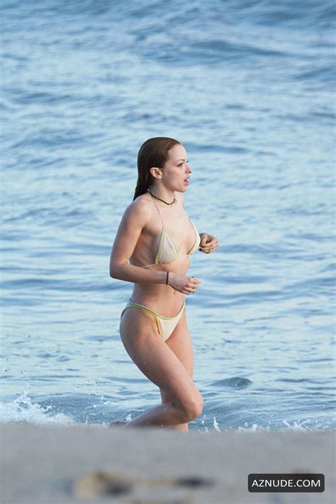 Francesca Eastwood Sexy And Topless On The Beach In Malibu Aznude