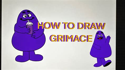 How To Draw Grimace Procreate Must Watch YouTube