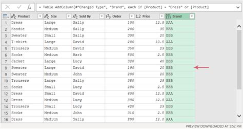 Power Query If Statement Nested Ifs Multiple Conditions