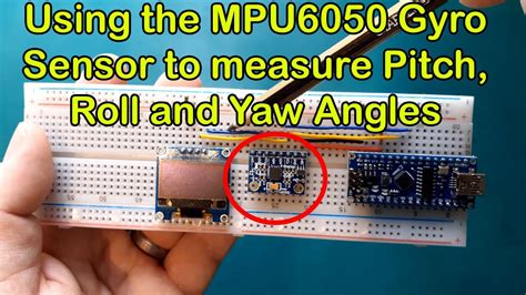 Mpu Gyro Sensor Interfacing With Arduino Arduino Sensors Arduino Hot Sex Picture
