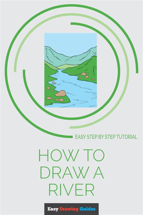 How To Draw A River