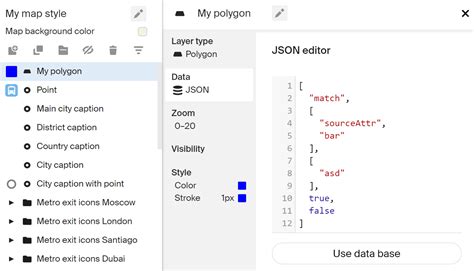 Working With GeoJSON MapGL Urbi Documentation