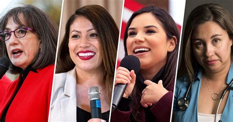 Latina Candidates For Congress Could Be Historic Firsts