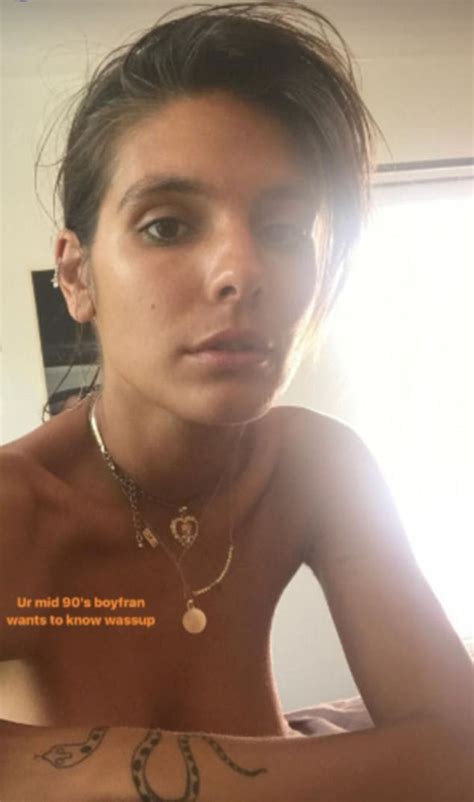 Neighbours Caitlin Stasey Bares Nipple And Pubic Hair In Daring And