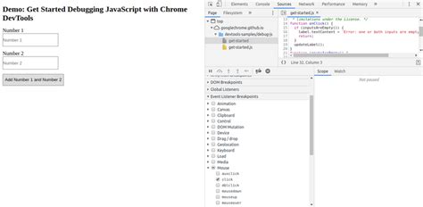 learn how to debug javascript with chrome devtools