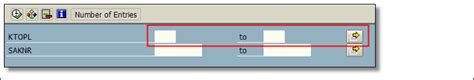 Abap Ranges Table Type Se Sap Space