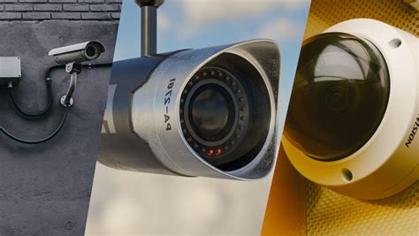 The Different Types Of CCTV Cameras BTT Comms Ltd