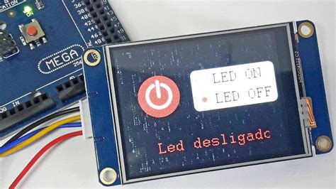 como usar o display nextion com arduino arduino e cia
