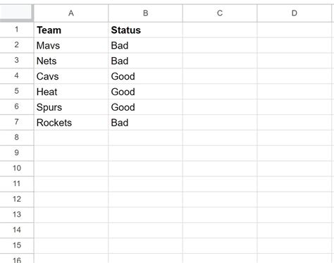 Google Sheets How To Use A Concatenate If Formula