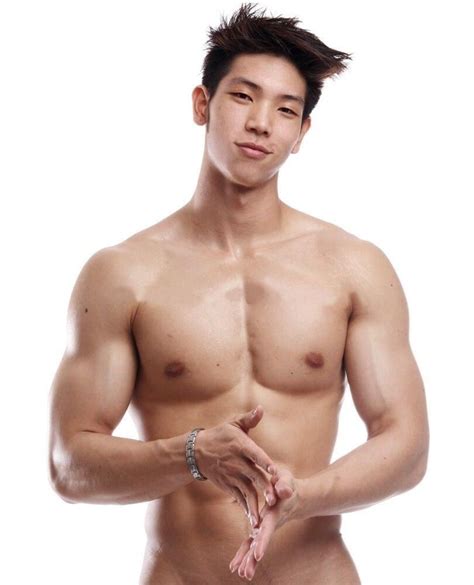 Naked Korean Man Photo