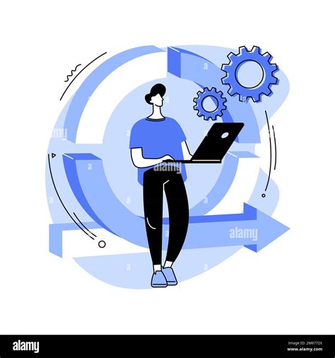 Agile Project Management Abstract Concept Vector Illustration Agile