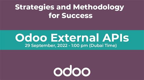 Odoo External APIs YouTube