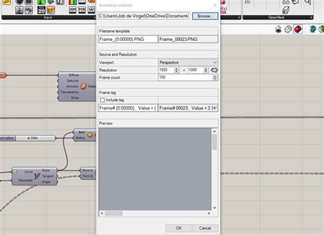 gh slider animation raytraced grasshopper mcneel forum