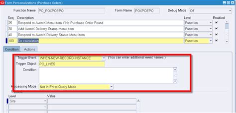 forms personalization in oracle apps overview part 2 action types vrogue