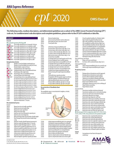 buy cpt 2020 express reference coding card oms dental book online at low prices in india cpt