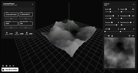GitHub FarazzShaikh Terrain Builder Procedural Terrain Using Three