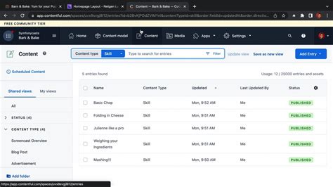 contentful loading data from an external cms netgen layouts building pages with symfony