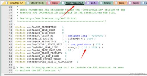 将freertos移植到stm32f103c8t6（库函数版） 移植freertos到c8t6 csdn博客