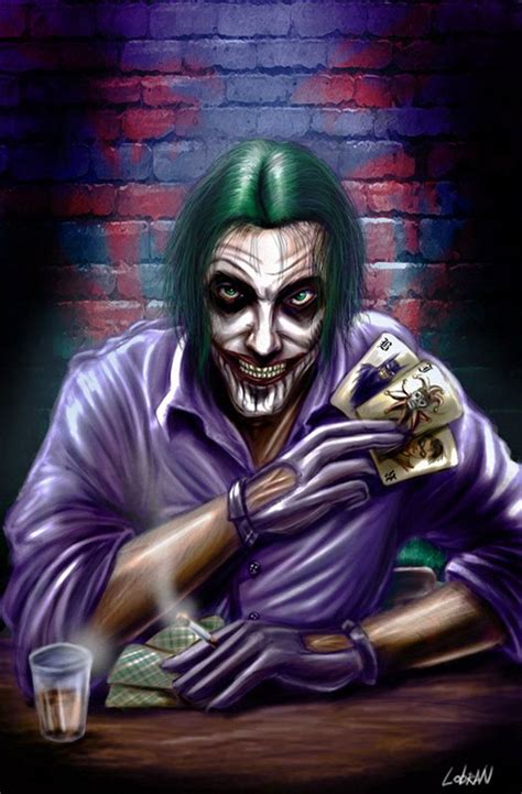 The Joker By Lobran On Deviantart Comic Movies Comic Book Characters Comic Books Marvel Dc