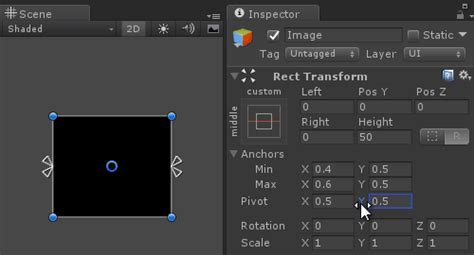 【unity ugui】rect transformのプロパティを徹底解説