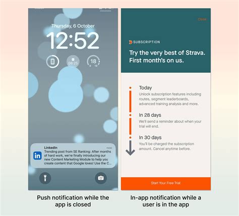 What Are Push Notification Vs In App Notification Use Cases