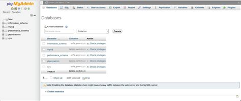 Install PhpMyAdmin On Ubuntu Server 18 04 For MySQL Administration