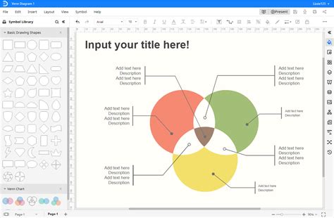 Diagrama De Venn Plantilla Word Tutorial Como Hacer Un Diagr