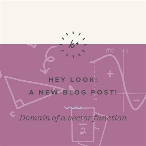 how to find the domain of a vector function — krista king math online math help