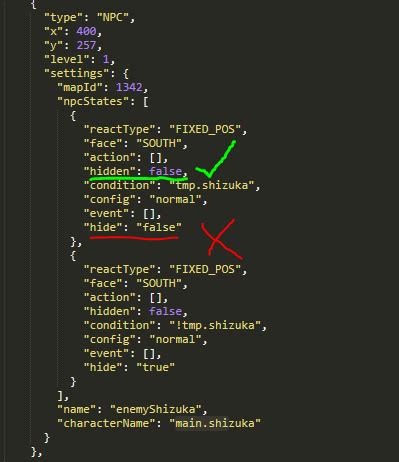 Bug Wrong Attribute Name In NPC State Editor Issue 230
