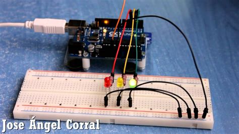 semaforo con arduino uno