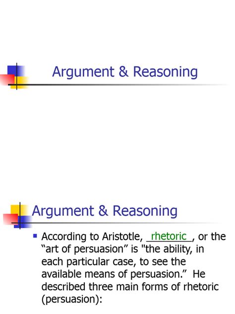 argument and reasoning pdf inductive reasoning deductive reasoning