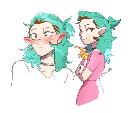 Amity Blight The Owl House Drawn By Nimae Danbooru