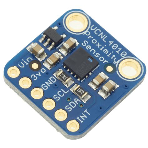 tandy adafruit vcnl4010 proximity light sensor