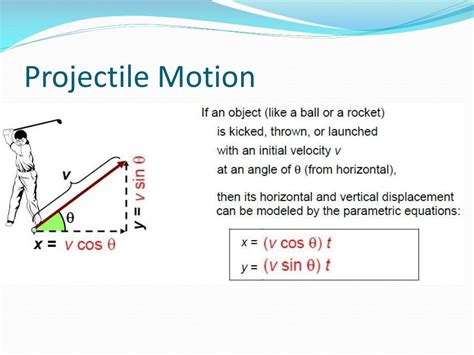PPT Parametric Functions Equations And Applications PowerPoint