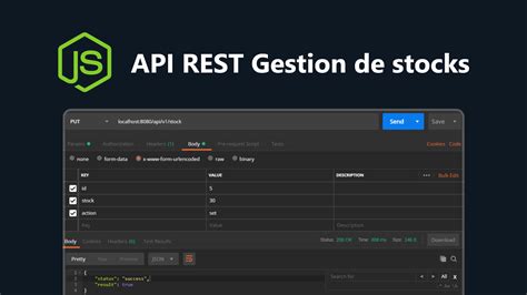 cr er une api rest de gestion des stocks produits avec node js hot sex picture