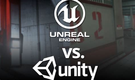 Unity Vs Unreal Engine Game Engine Comparison