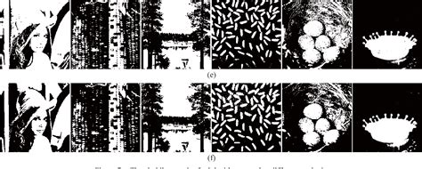 figure 7 from an improved image thresholding method based on two dimensional histogram