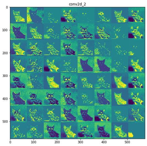 Visualizing Representations Of Outputs Activations Of Each CNN Layer