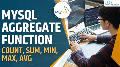 mysql aggregate functions sum min max and avg complete tutorial