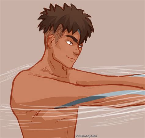 All Grown Up Kai Sketch I Know It Doesnt Look Much Like Him Shh By Thelegendofzuko Bolin
