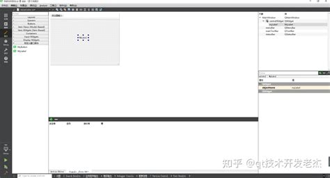 qt创建qt designer自定义控件及使用 知乎