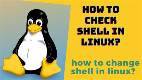 How To Check Shell In Linux How To Change Shell In Linux SHELL