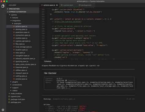 how to execute cypress tests using test runner and cli testersdock