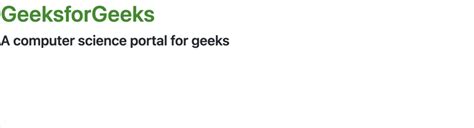 primer css formatting geeksforgeeks