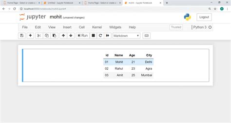 jupyter notebook tutorial