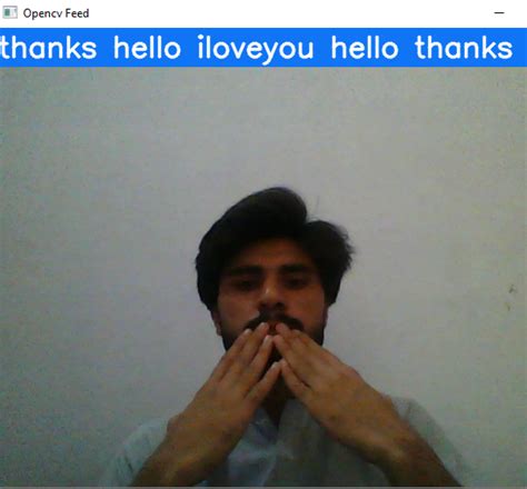 Github Muxair American Sign Language Recognition Build A Real