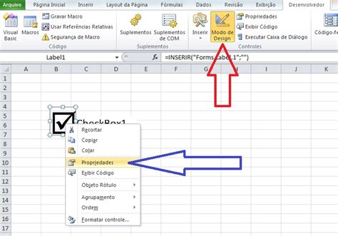 Como Adicionar Checkbox No Excel Printable Templates Free
