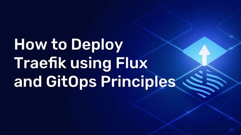 Deploy Traefik Proxy With Flux GitOps Traefik Labs